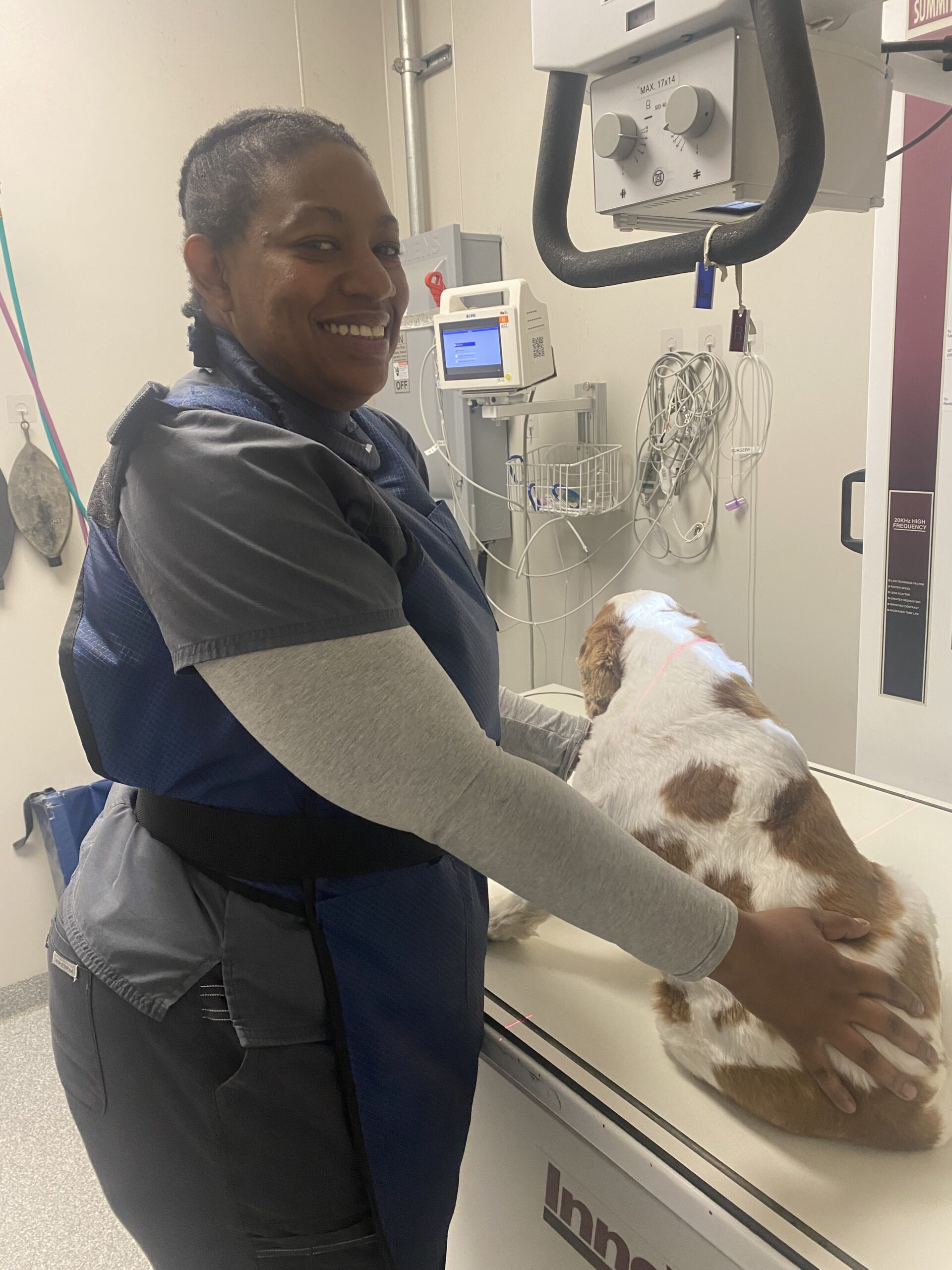 Vet Teams IRL: Morgan Rodgers, BS, CVT - AAHA