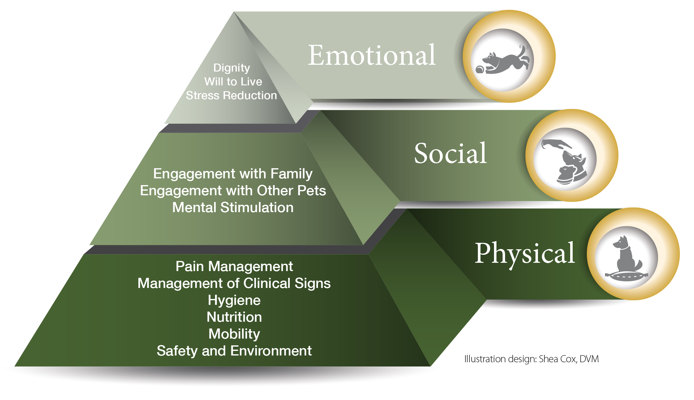 Components of an integrated approach to EOL care - AAHA