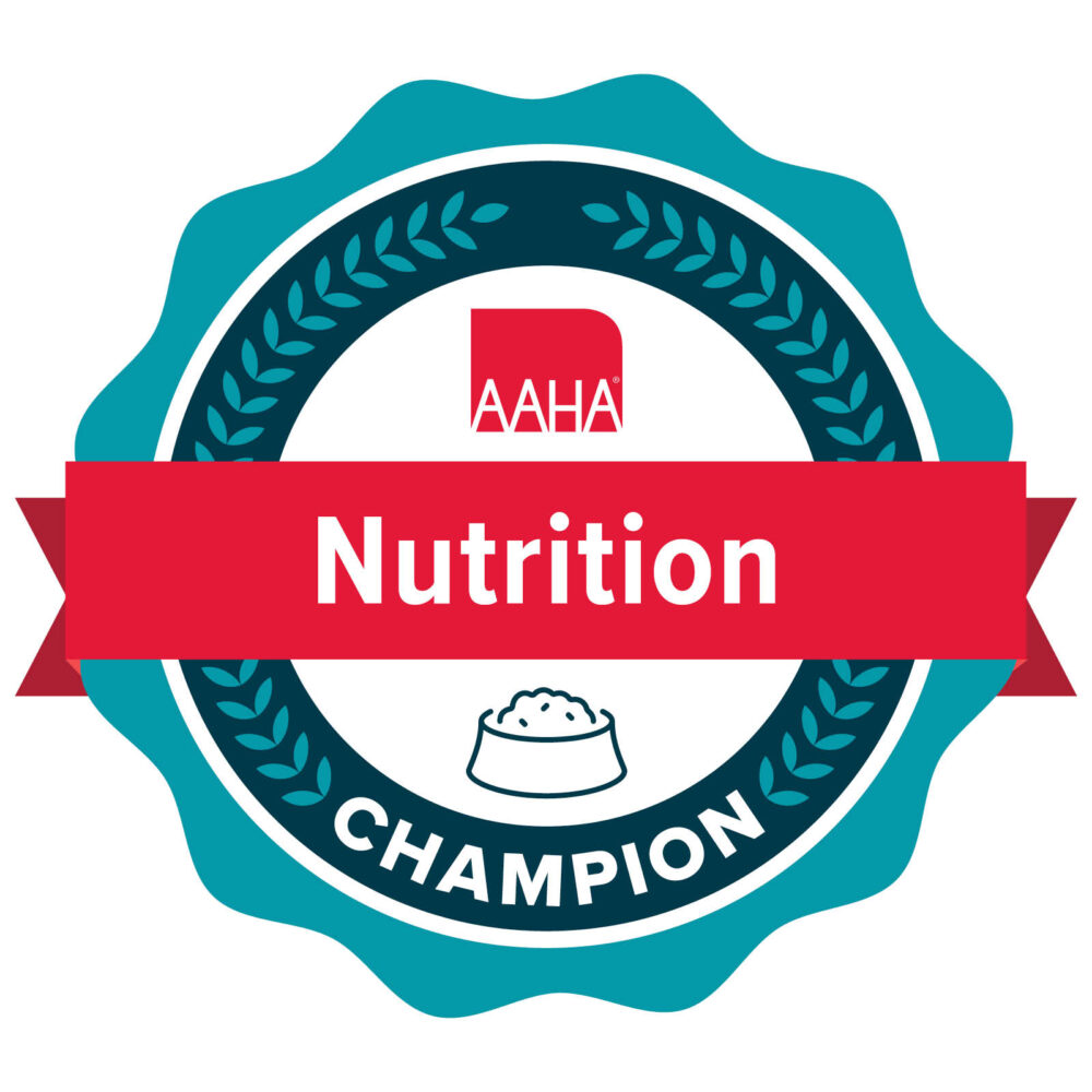 AAHA Nutrition Guidelines Certificate - AAHA