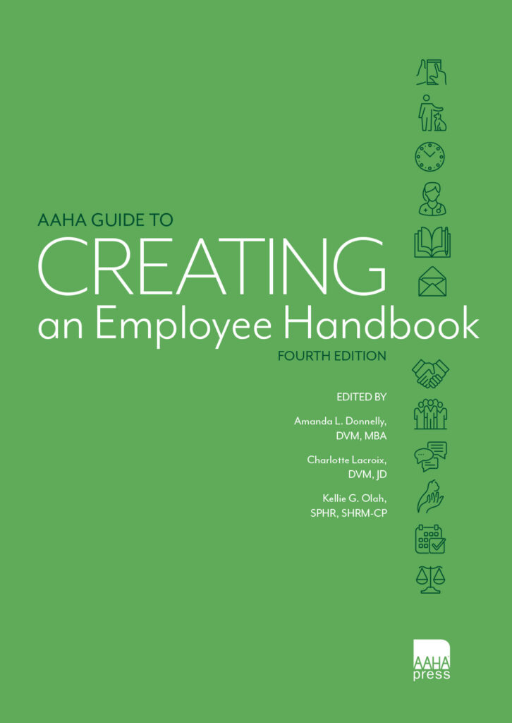 AAHA Guide to Creating an Employee Handbook - AAHA