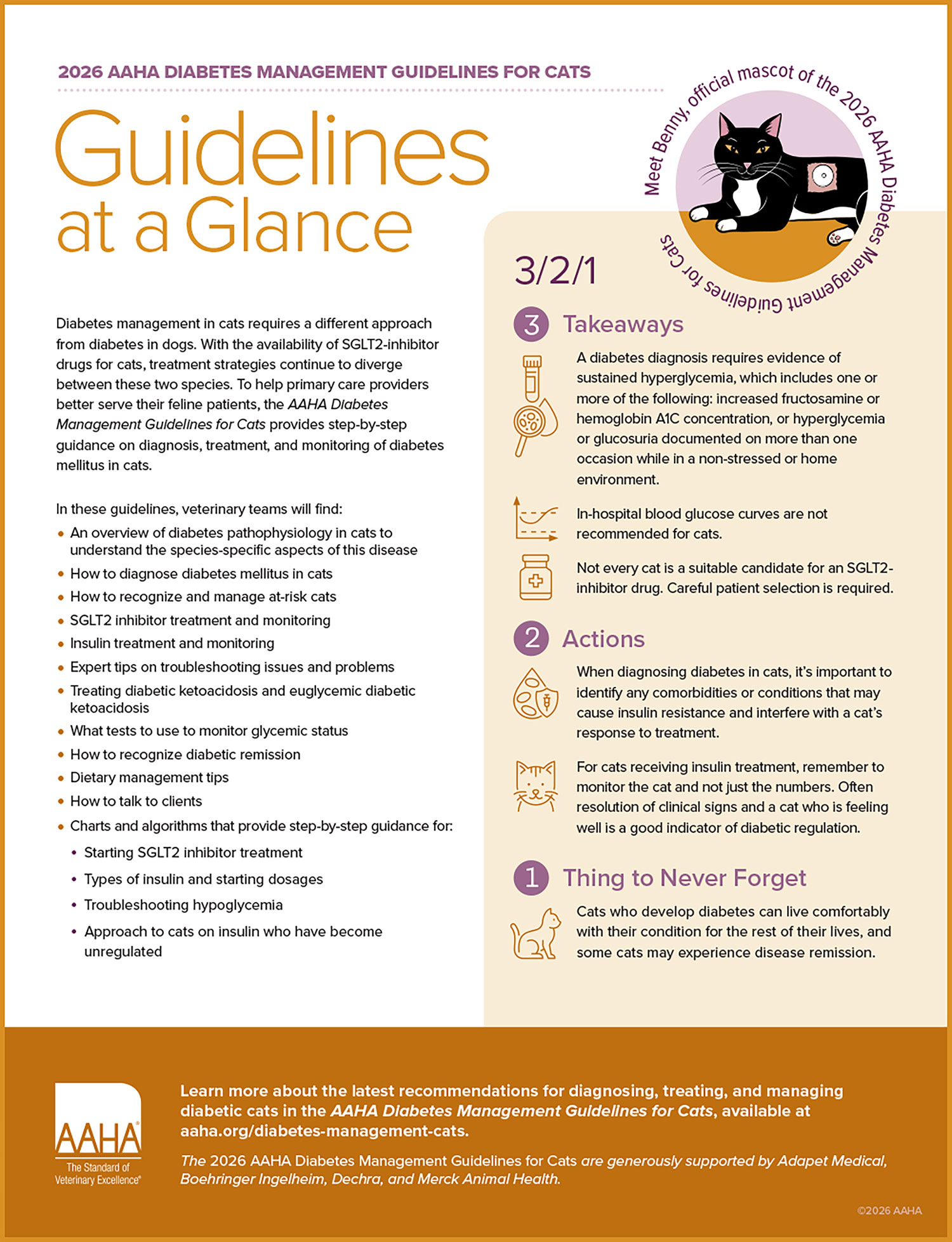 2026 AAHA Diabetes Management Guidelines for Cats - AAHA
